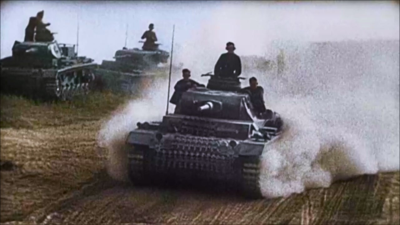 Panzerlied (Rare version) [ドイツ軍歌 60FPS・FHD] パンツァーリート (戦車の歌) レアバージョン ...