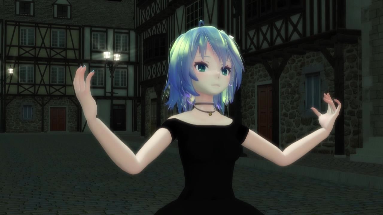 テト歌 ミク踊 アドロ/グラシェラ・スサーナ カバー【Synthesizer V & MMD】 - ニコニコ動画