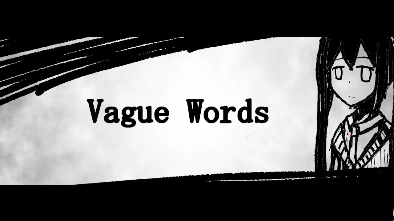 Vague Words / 初音ミク - ニコニコ動画