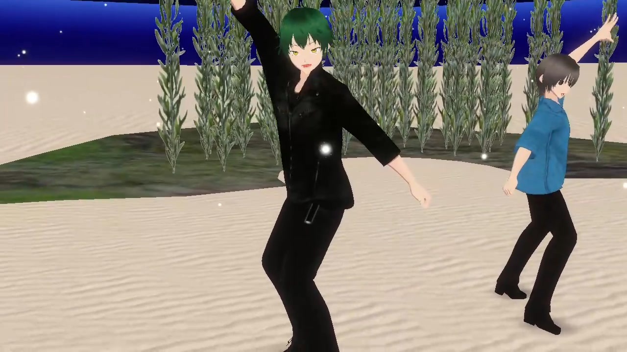 MMD Promise(samfree) 雷異夢&アスキー - ニコニコ動画