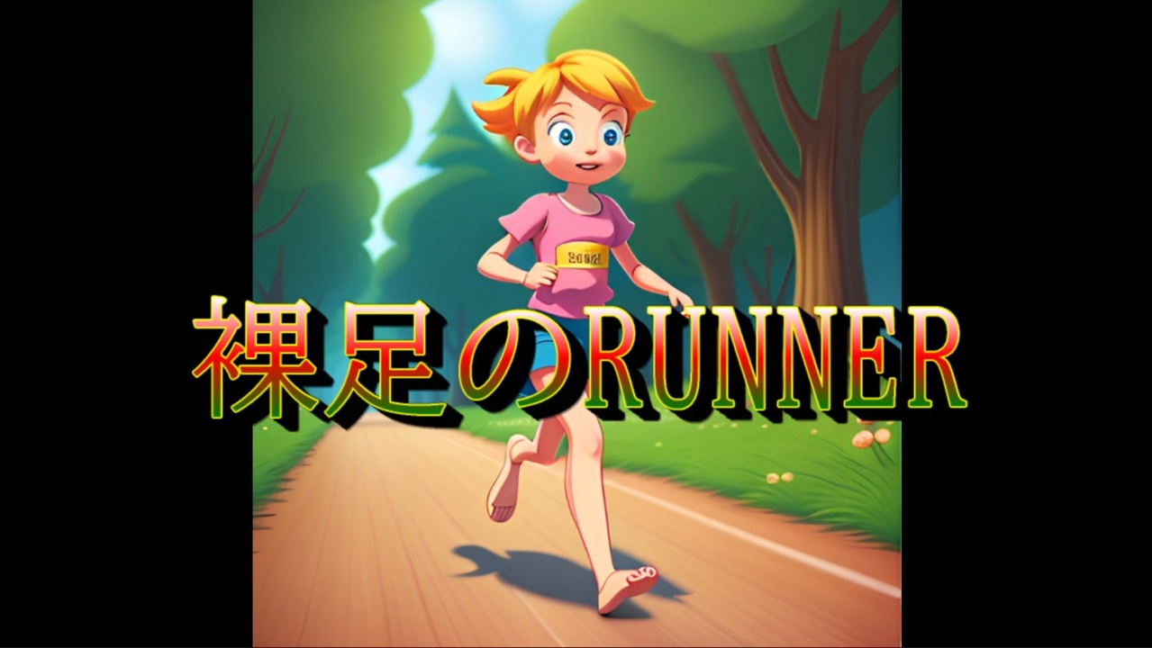 裸足のRUNNER【Joy-smiley】ボーカル：鏡音リン - ニコニコ動画