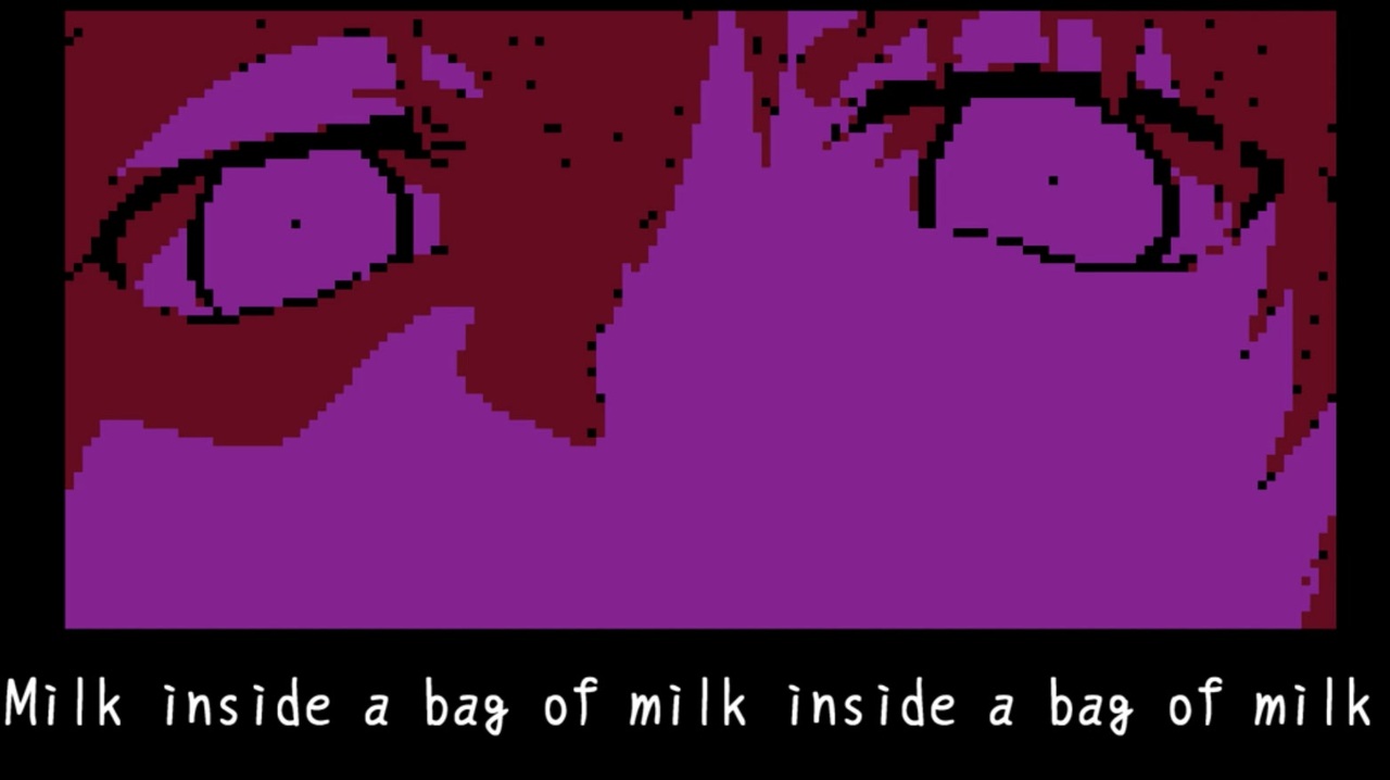 ＃1 『Milk inside a bag of milk inside a bag of milk』つまり私の頭の中 - ニコニコ動画