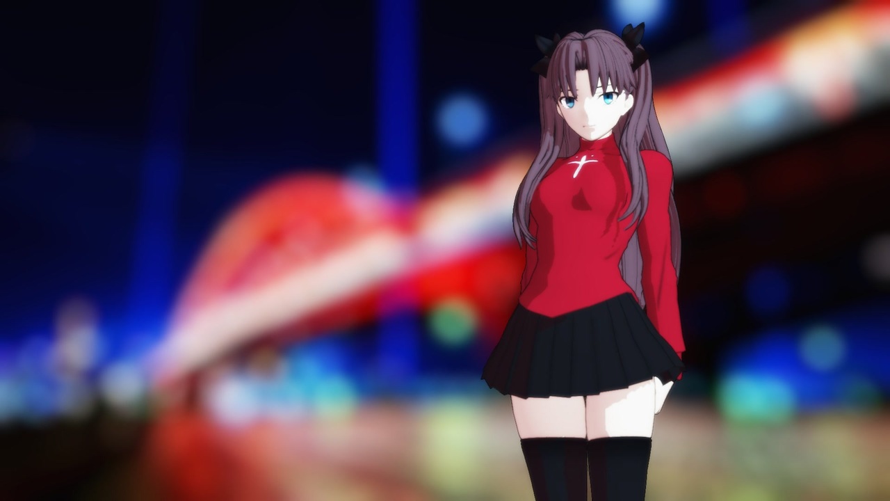 【Fate/MMD】可愛くてごめん【遠坂凛】 - ニコニコ動画
