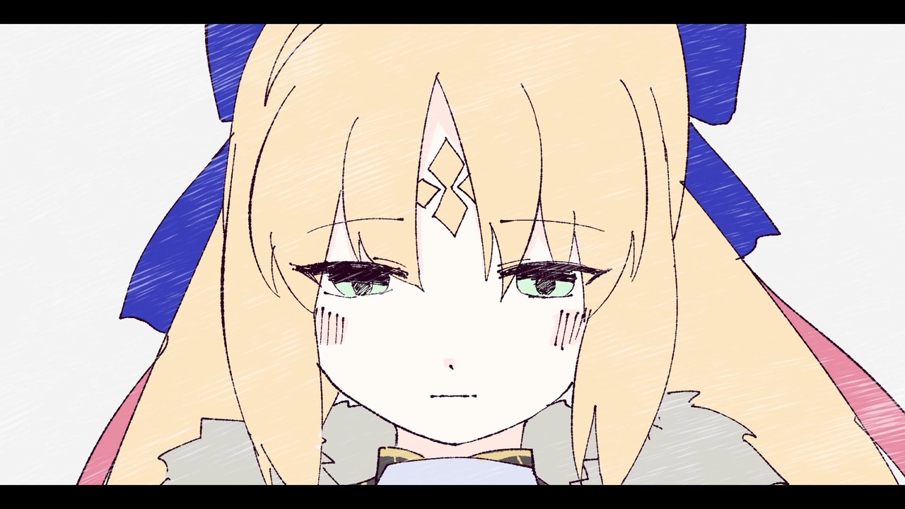 【Fate/UTAU】アルトリア・アヴァロンで「ももいろの鍵」【手描きFGO】 - ニコニコ動画