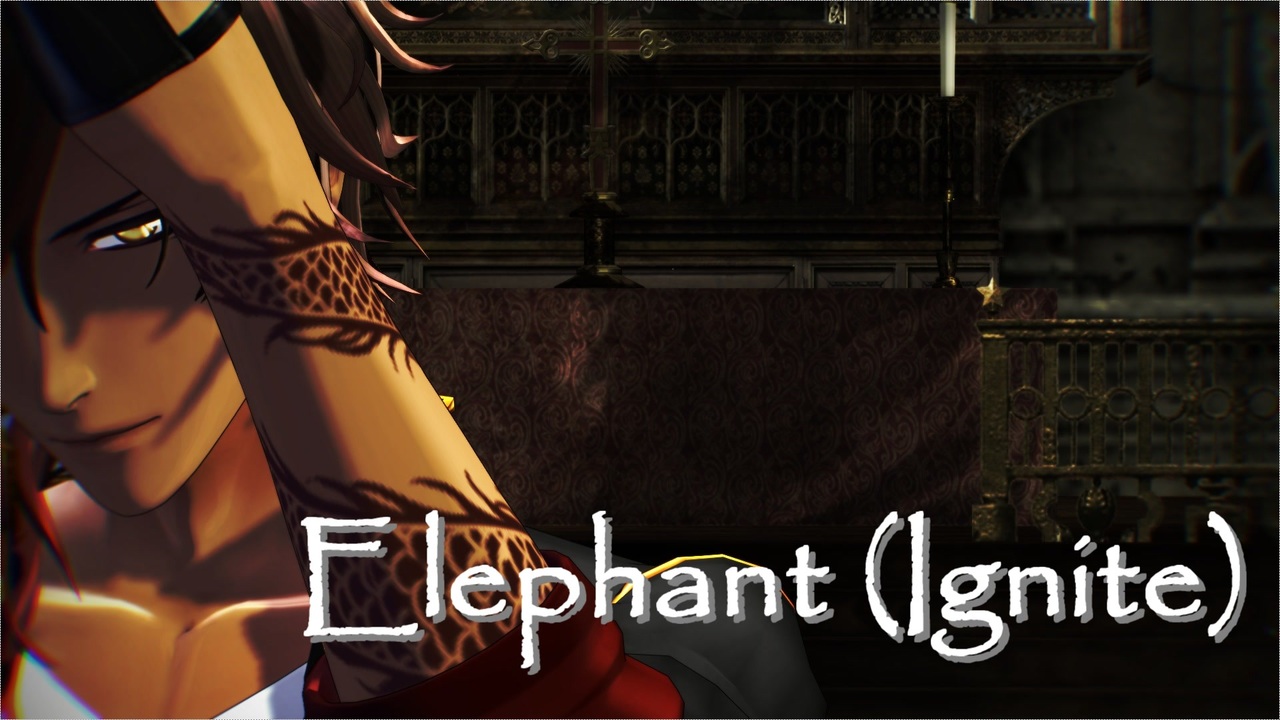 【mmd刀剣乱舞】elephant Ignite【政宗刀】 ニコニコ動画
