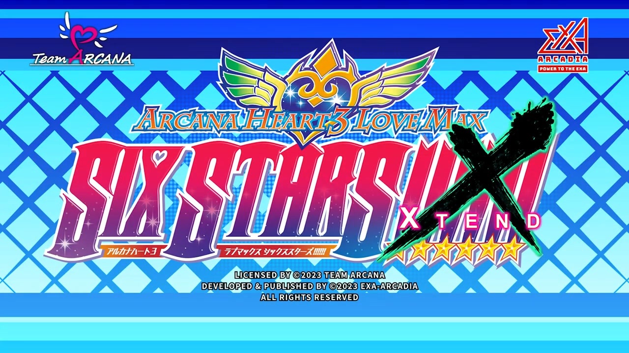 [AC][exA-Arcadia]『アルカナハート3 ラブマックス シクススターズ!!!!!! XTEND』ARCANA HEART 3 XTEND Attract Video - ニコニコ動画
