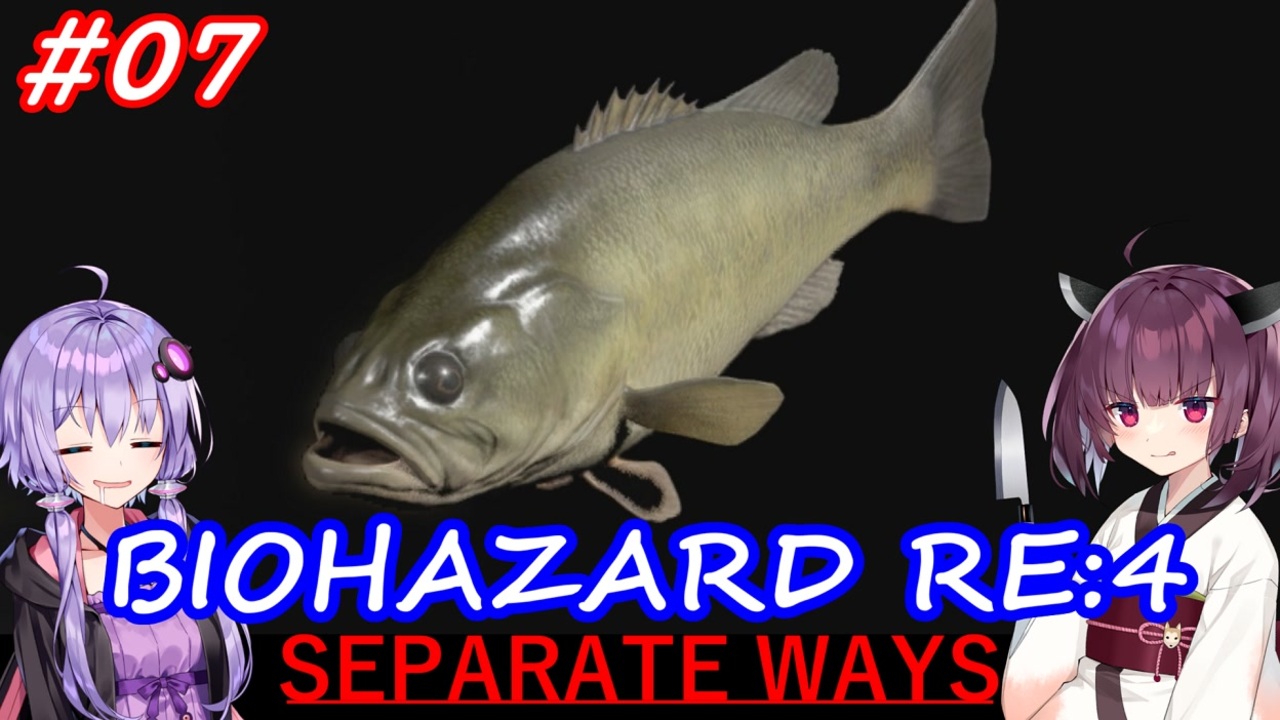 【バイオハザードRE:4】生まれ変わったエイダ編遊ぶきりたんとゆかりさん#07【VOICEROID実況】 - ニコニコ動画