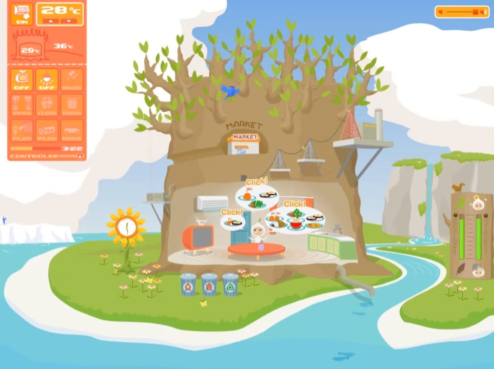 【エコエゴ eco-ego】フラッシュゲームをプレイしよう 24 - ニコニコ動画