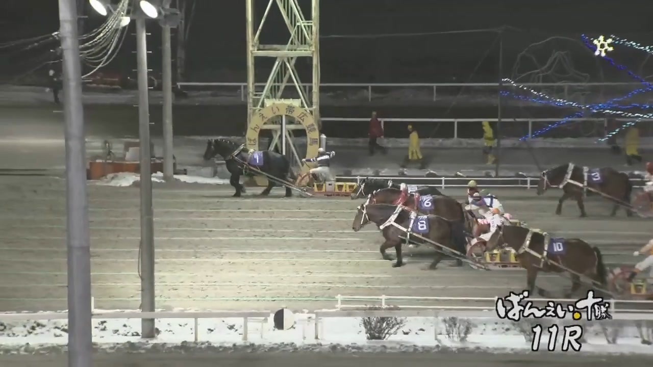 2023年12月17日帯広競馬11R 師走特別(OP-2) コマサンブラック - ニコニコ動画
