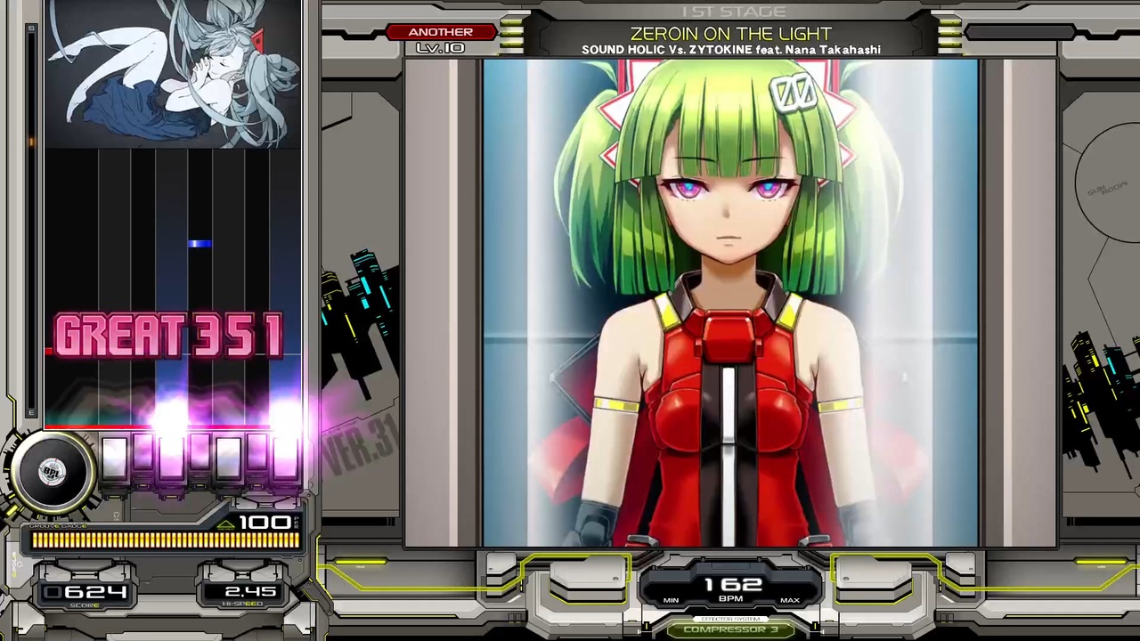 [IIDX EPOLIS]ZEROIN ON THE LIGHT(SPA)/ SOUND HOLIC Vs. ZYTOKINE feat. Nana Takahashi - ニコニコ動画