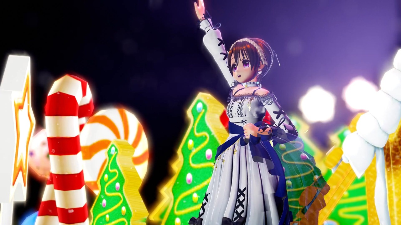 【MMD艦これ】La Noël Sucrée(長良型) - ニコニコ動画