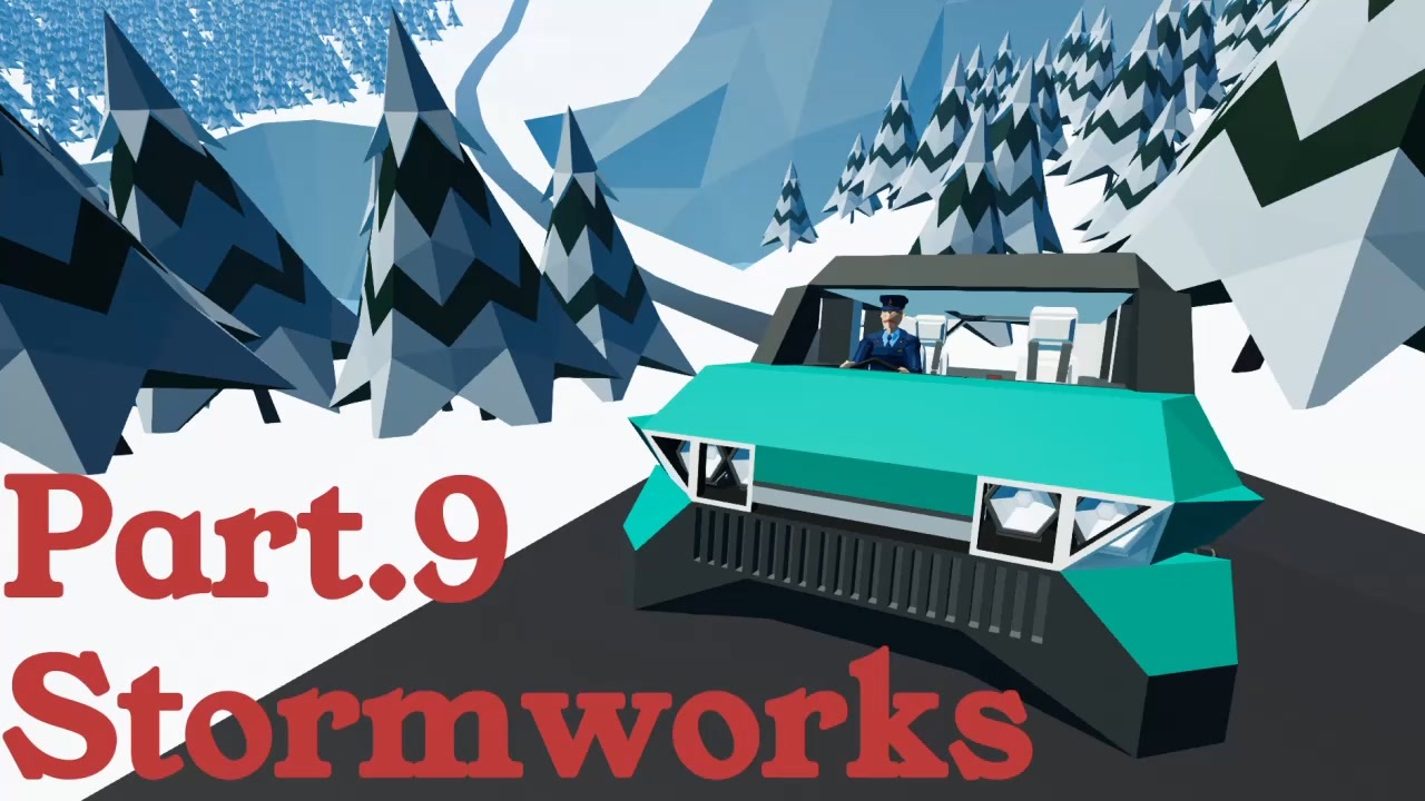 【Stormworks】 Part9 HV for acceleration 【VOICEVOX】 - ニコニコ動画