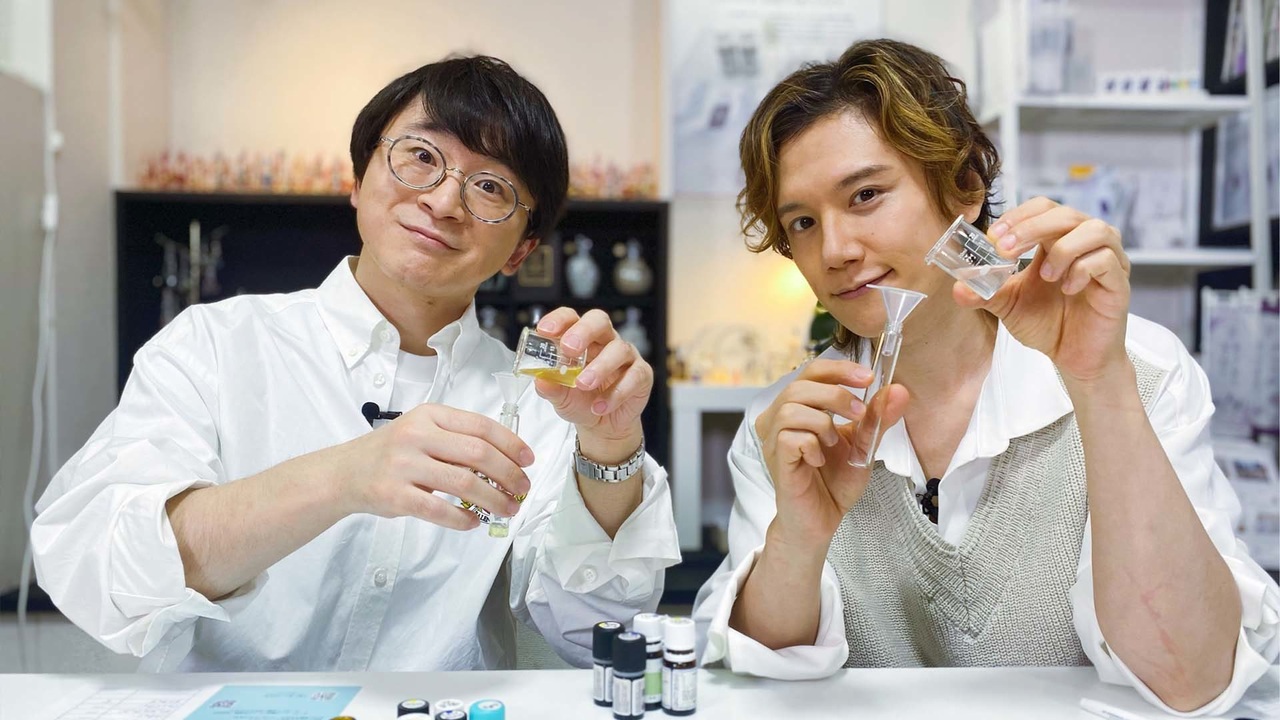 「阿部敦とKENNの今日はべっけんです!!」＃36 オリジナル香水作り編 - ニコニコ動画