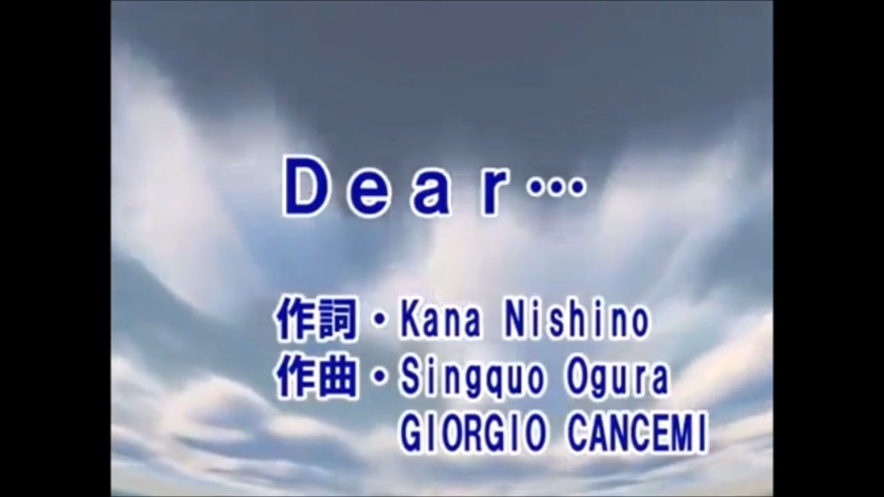 Dear - ニコニコ動画