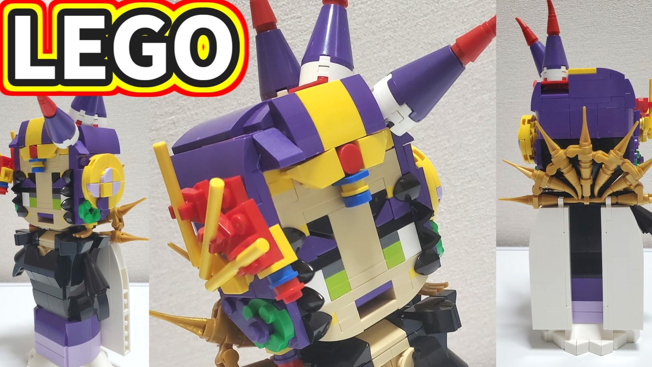 【LEGO】イデア【FF8】 - ニコニコ動画