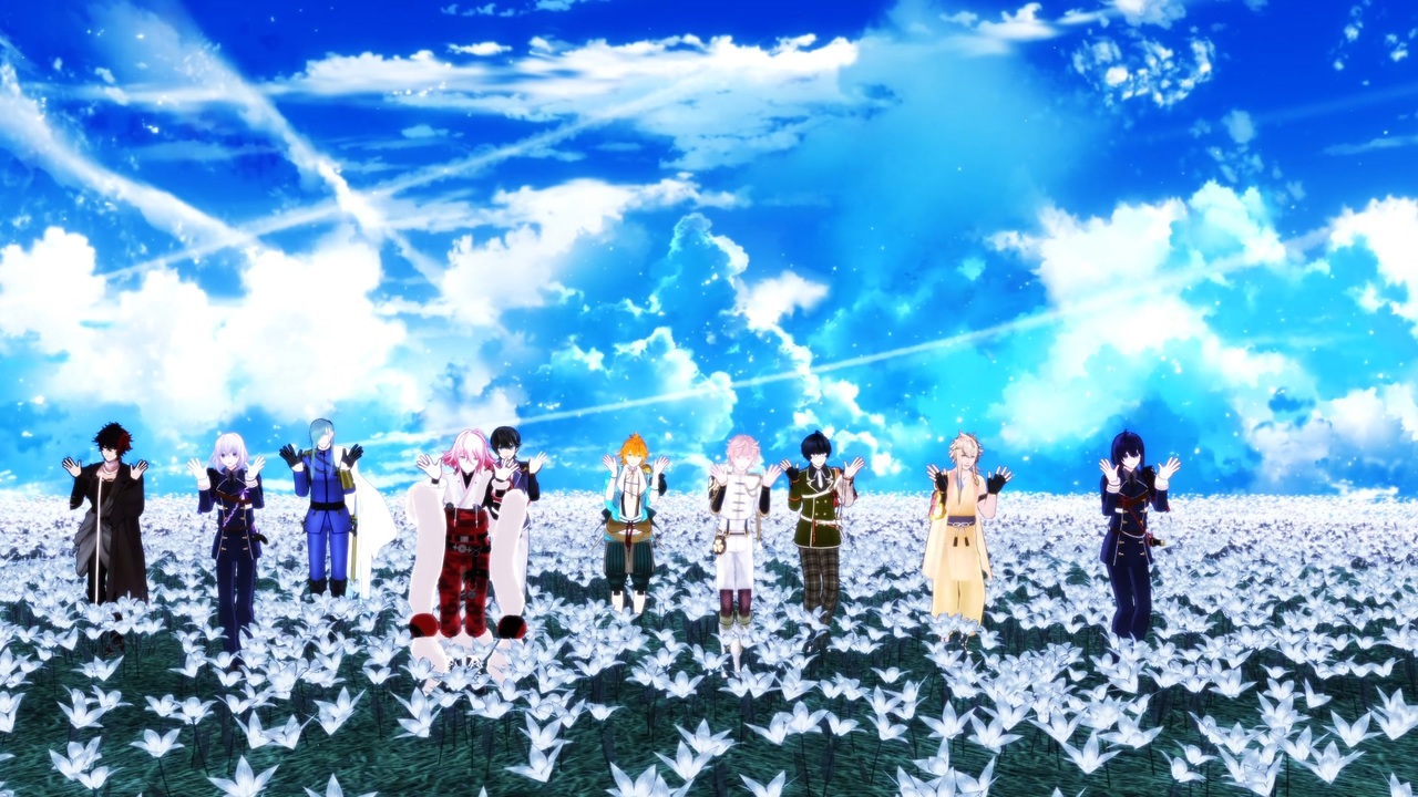 【MMD刀剣乱舞】脇差10振でうぉーるふらわ - ニコニコ動画