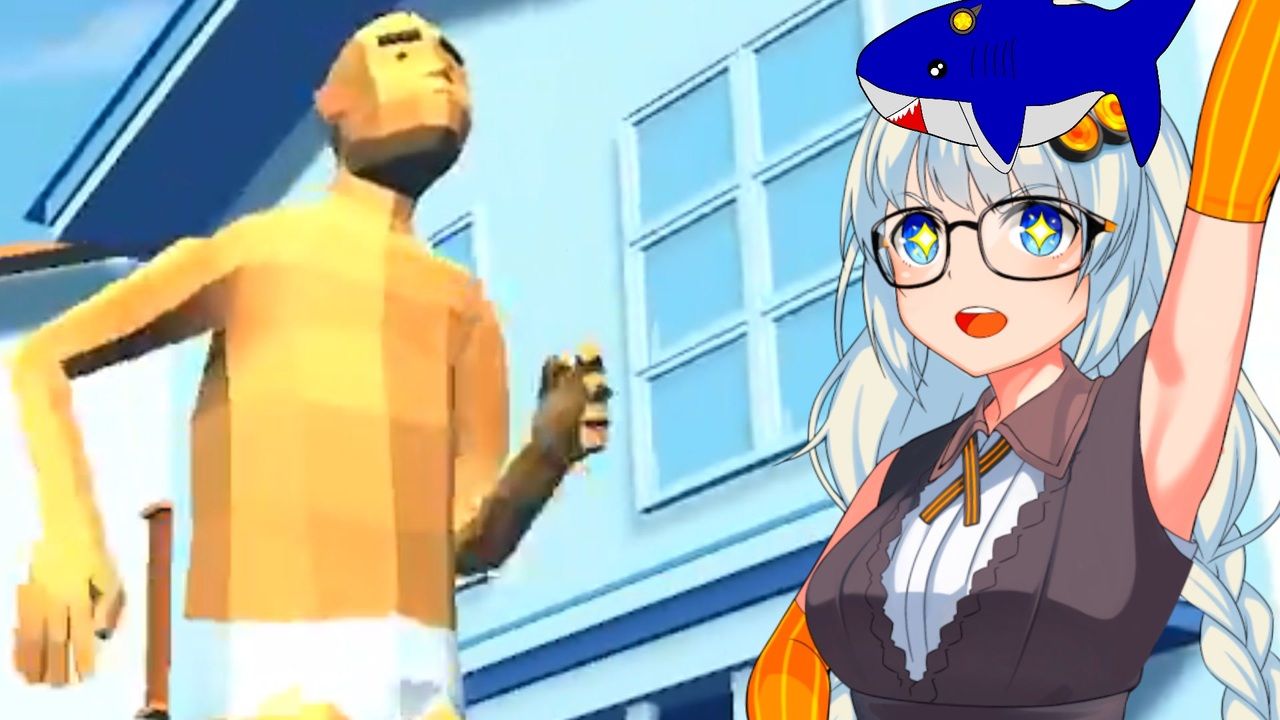 【中年男性逃走中！】あかりちゃんとおまわりさんと裸男性【VOICEROID実況プレイ】 - ニコニコ動画