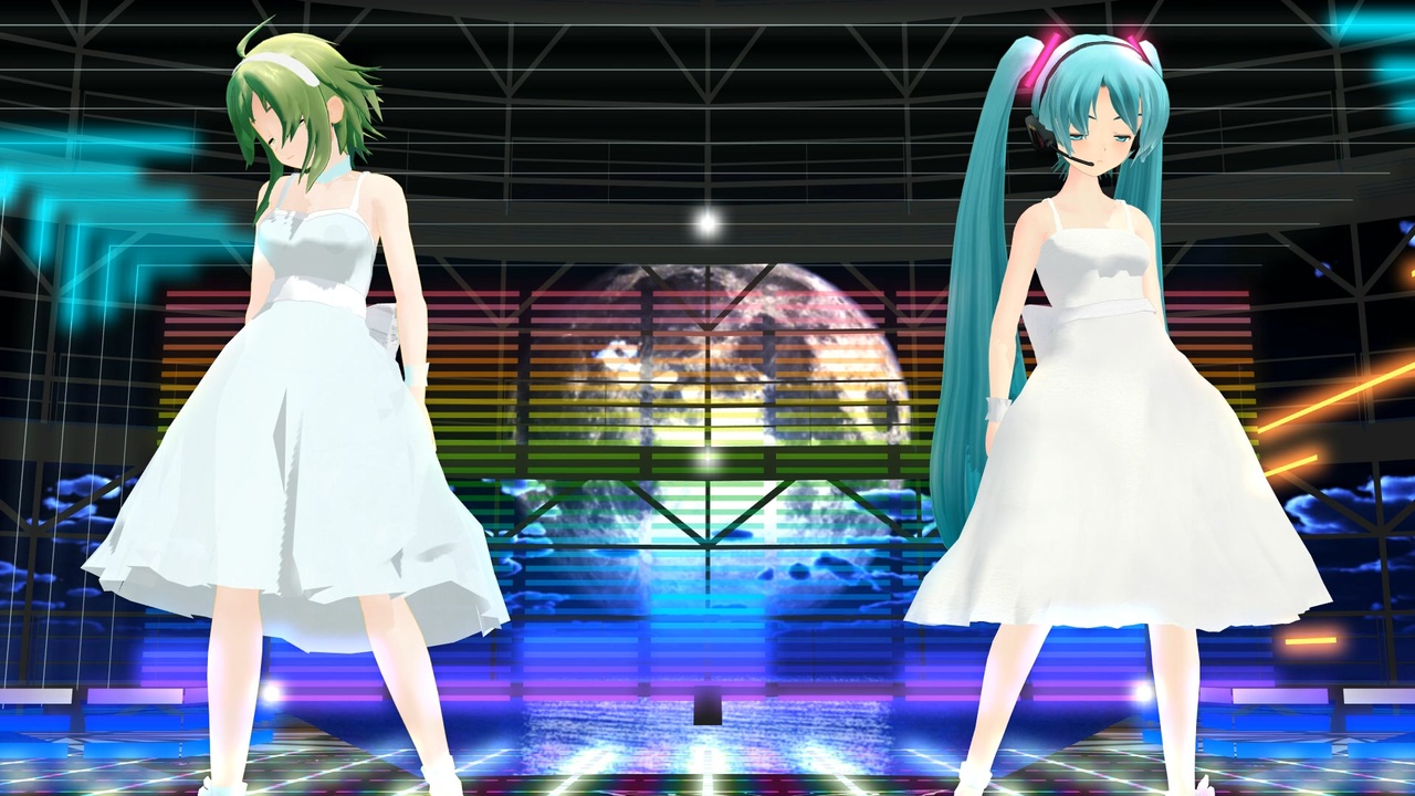 【MMD】 Hibikase X Echo * ヒビカセ × ECHO【らぶ式ミク × ままま式GUMI】 - ニコニコ動画