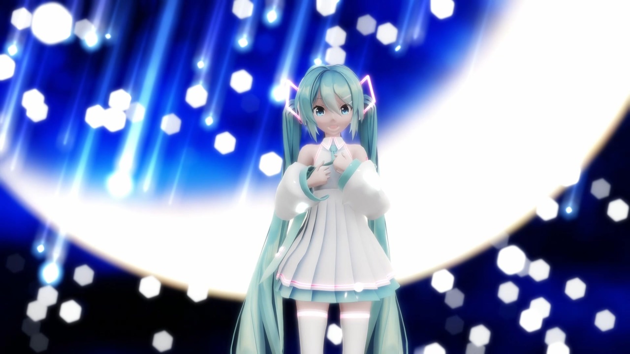 【MMD】ray / BUMP OF CHICKEN【Sour式初音ミク】 - ニコニコ動画
