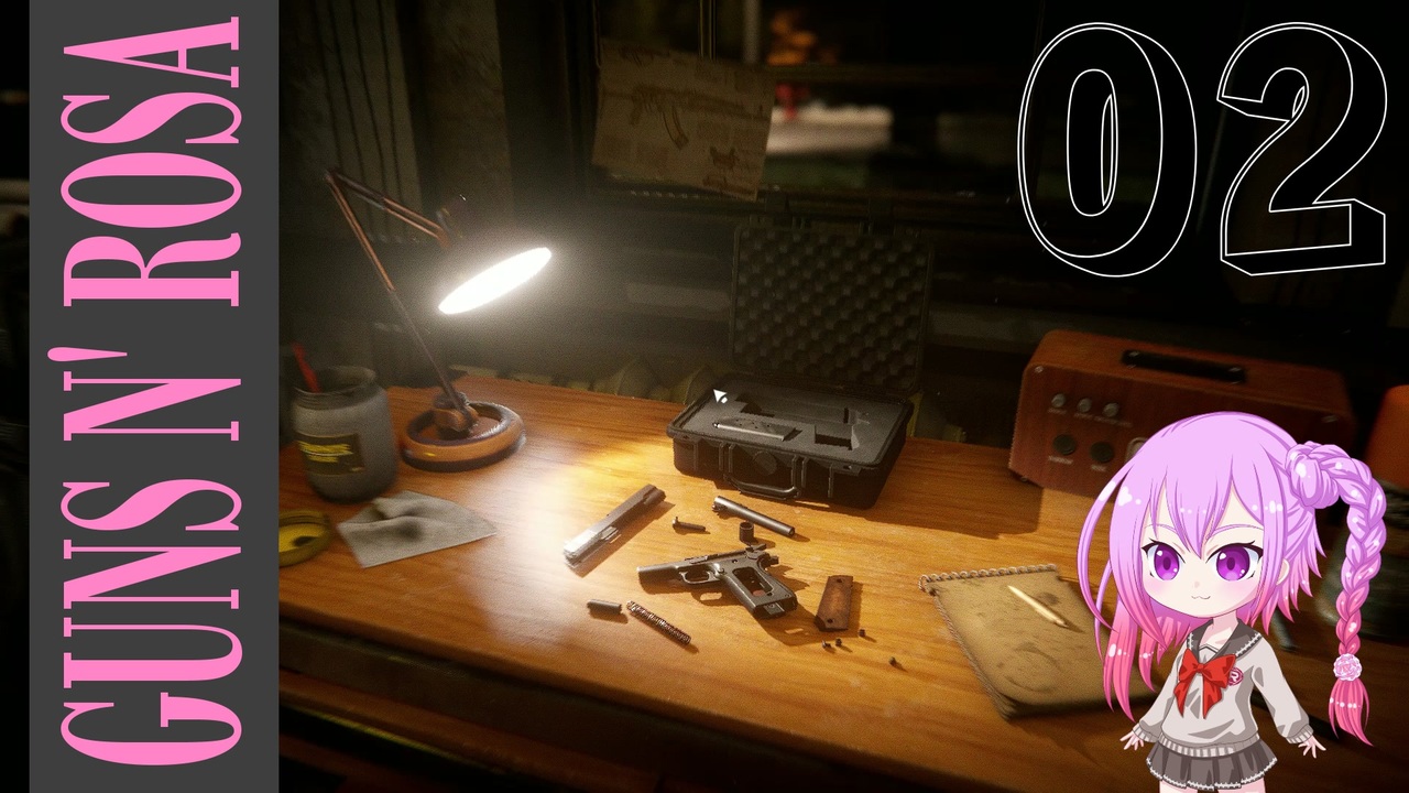 GUNS N' ROSA 02 "AKM"【Gunsmith Simulator:Prologue実況】 - ニコニコ動画
