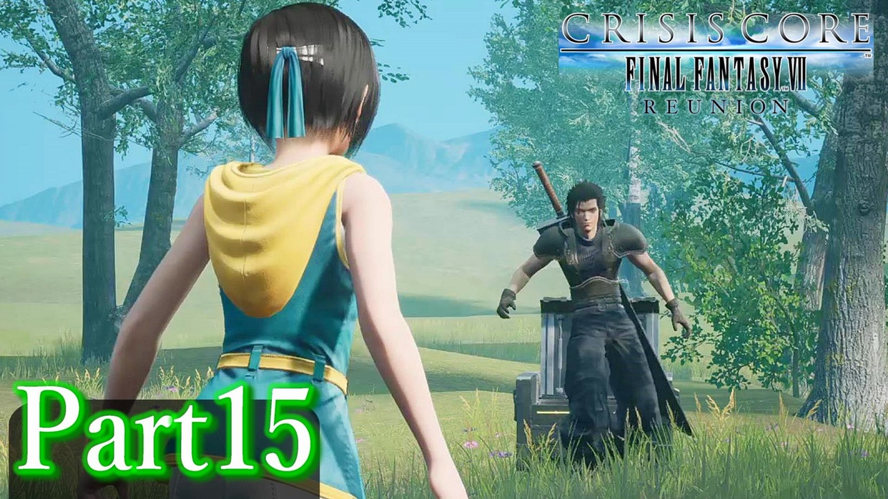 【クライシスコアFF7 リユニオン】ザックスファンクラブ会員と一緒に見る英雄譚！#15 - ニコニコ動画