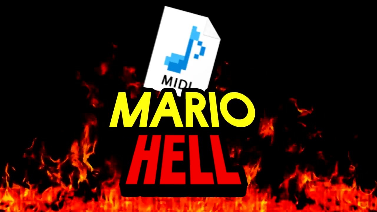 [Vinesauce] Joel - Midi Mario Hell(日本語字幕付き) - ニコニコ動画