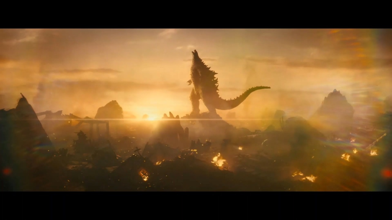 Godzilla Main Title： King of the Monsters ED 伊福部昭 ゴジラ：メインタイトル（ゴジラのテーマ ...