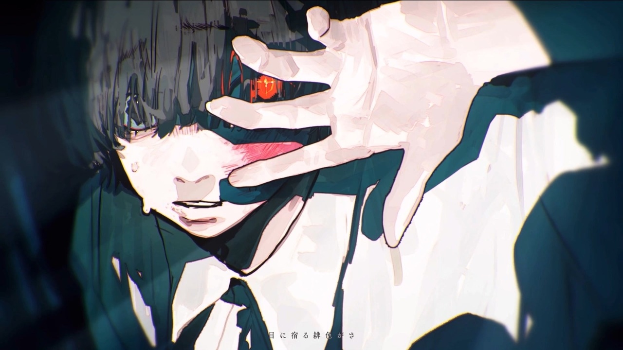 目に緋色/歌ってみた【のえる】 - ニコニコ動画