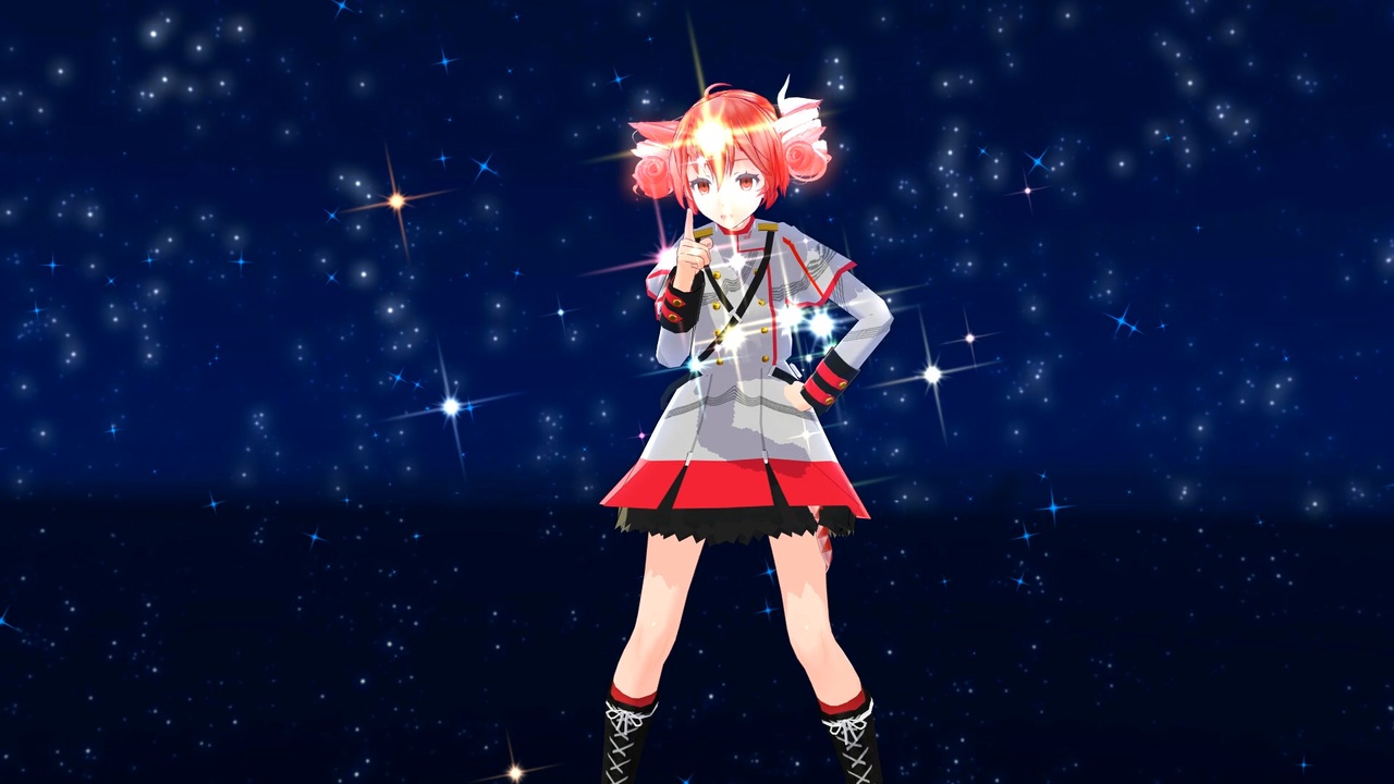 【重音テト】【MMD】Tda式SV重音テトで「ODDS & ENDS」【SynthVカバー】【動画：nairin／投稿：老喬】 - ニコニコ動画