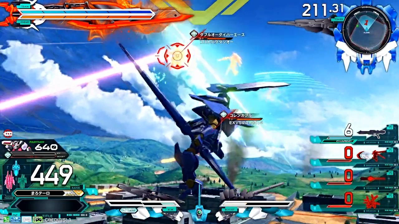 【EXVS2OB】まろテーロはんせーよー part6 - ニコニコ動画