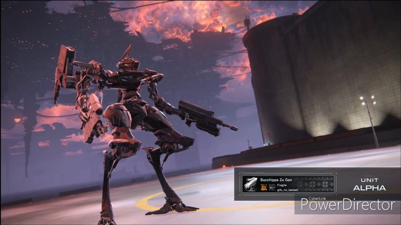 【AC6】フラジール再現機体でランクマッチ"Precious Park" 【対戦MAD】【ACFA】 - ニコニコ動画