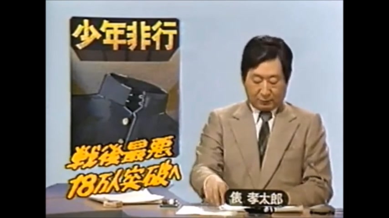 FNNニュースレポート23:00 1981年12月 - ニコニコ動画