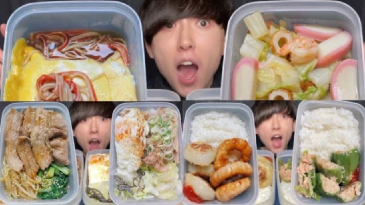【ASMR】 飯テロすぎる動画 healing video【飯テロ/咀嚼音/Mukbang/Eating sounds】【日本字幕/韓国語字幕 ...