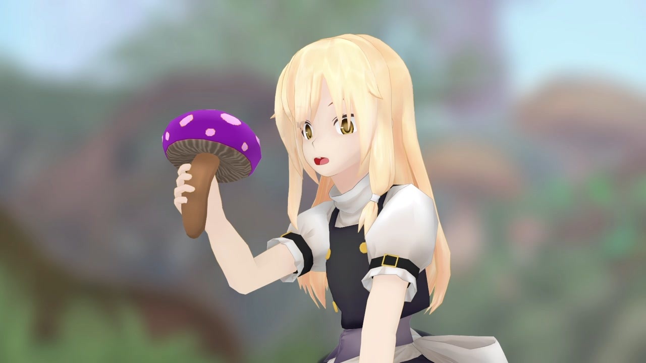 【2024年新春MMD祭り】 THE MARISA 【MMD】 - ニコニコ動画