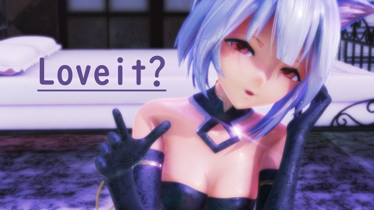 【MMD】Loveit？【YYB式萌王EX袁世凯】【改変】 - ニコニコ動画