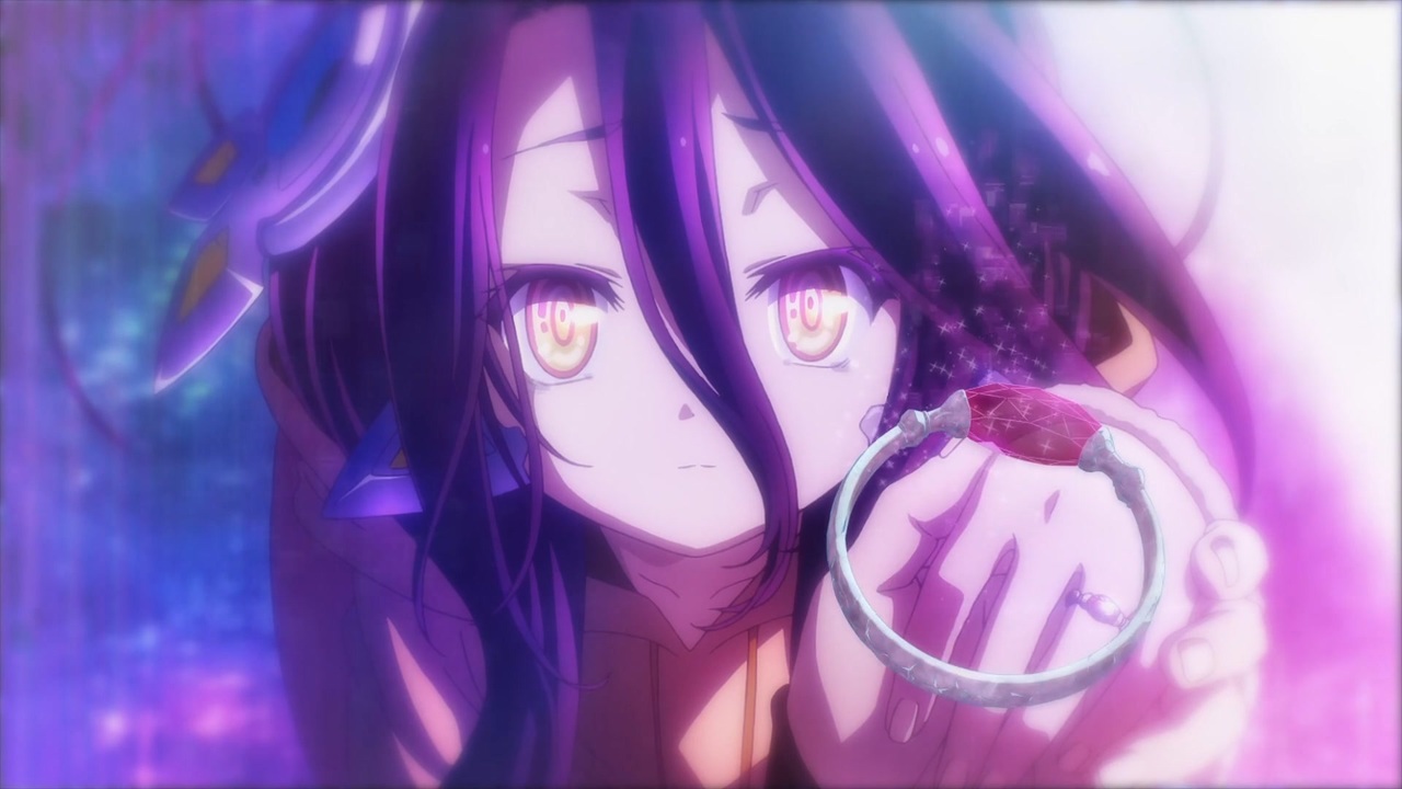 ヘッドホン推奨！！[ノーゲーム・ノーライフ No Game No Life ] オラシオン／白 Oracion / Shiro [ASMR ...