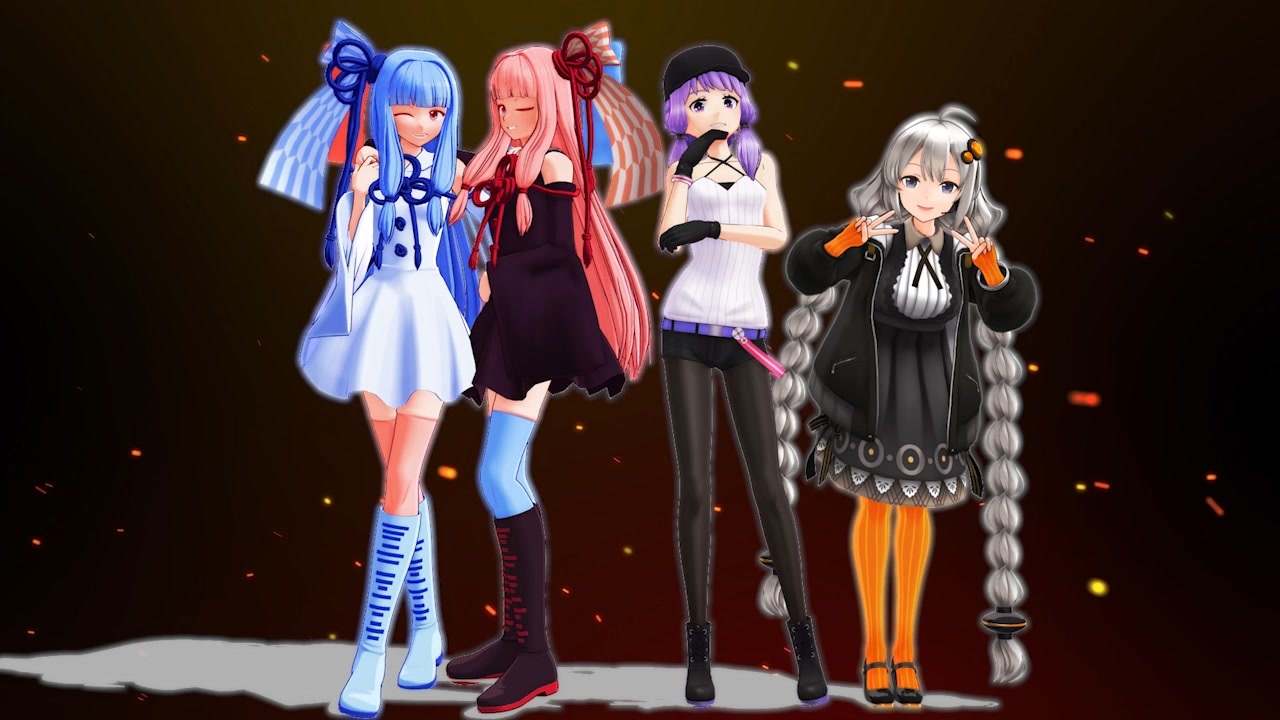 【MMDショートアニメ】2024年新春MMD祭り【VOICEROID編】 - ニコニコ動画