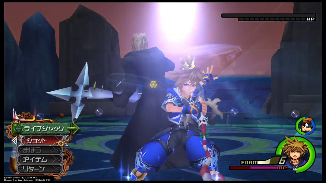 キングダムハーツ2/KINGDOM HEARTS2/KH2FM デミックス戦(リミットカット)[Critical/LV1] - ニコニコ動画