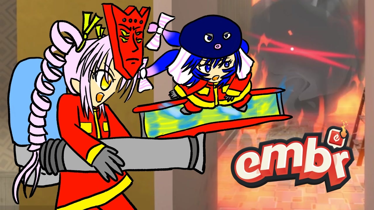 【Embr】鰻鬼宇機（ウキウキ）消防隊【ソフトウェアトーク実況】 - ニコニコ動画