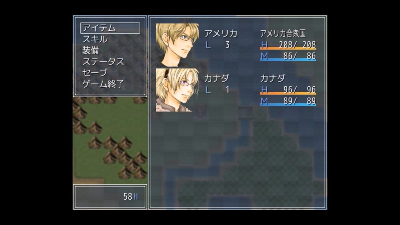 【未完】Amiamo il mondo その12【APヘタリアRPG】 - ニコニコ動画