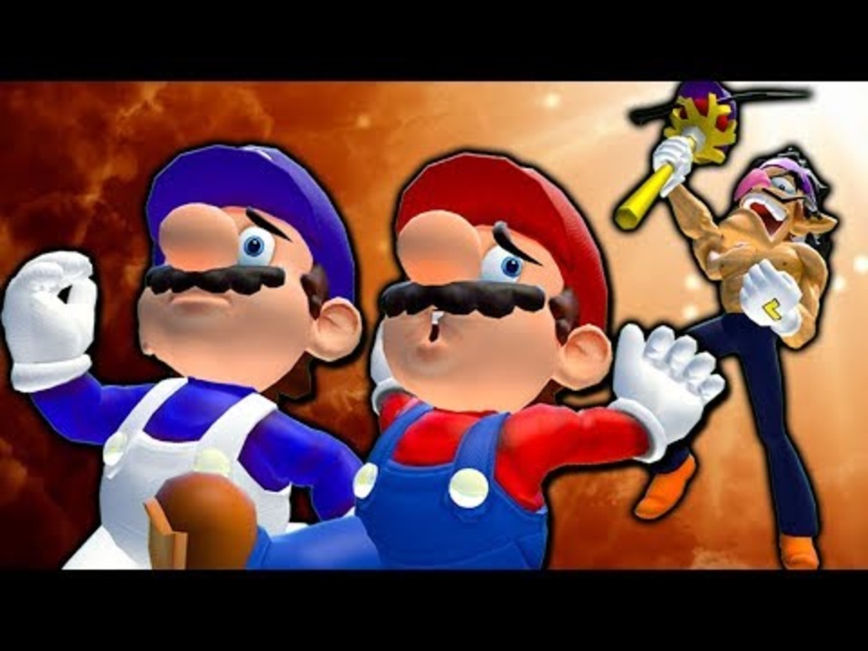 [Hobo Bros]ワルイージのデスランでマリオ VS SMG4[GMOD] - ニコニコ動画