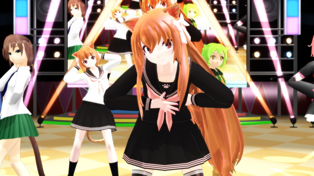 【Ν'yars新春ライブ2024】Carry Me Off【UTAU+MMD】 - ニコニコ動画