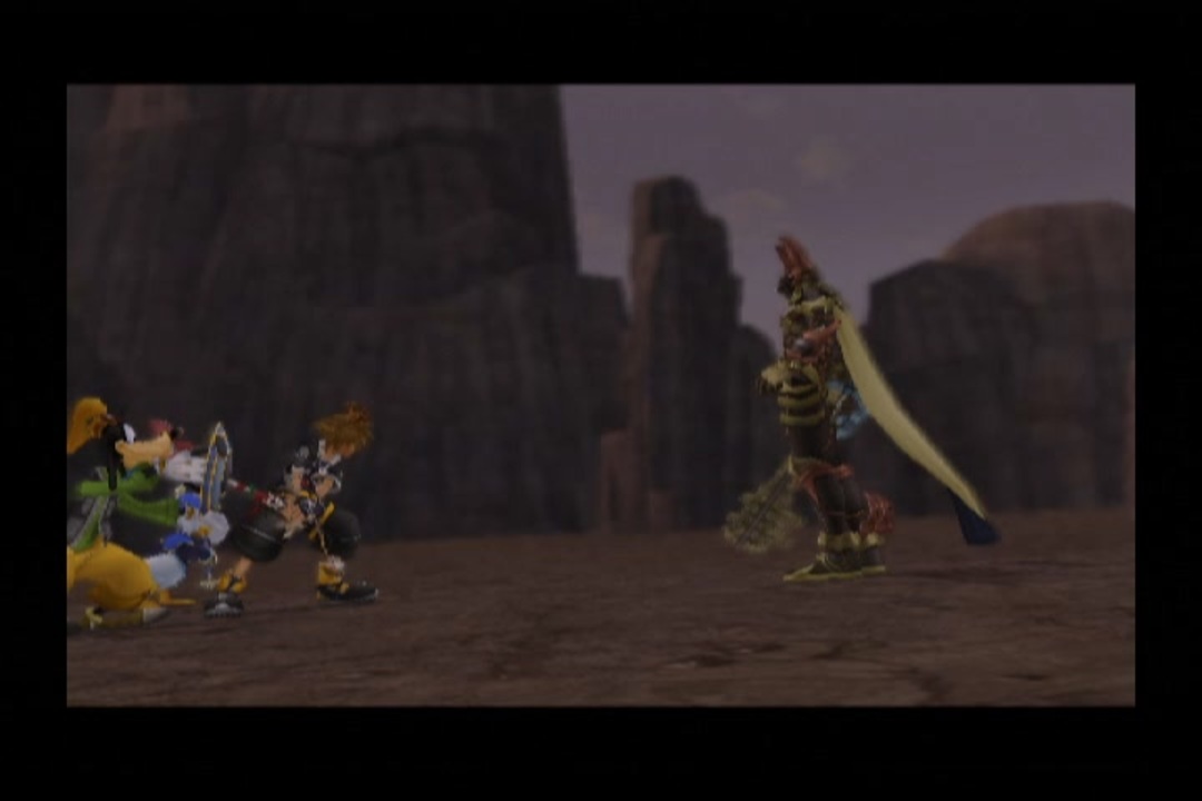 PS2版KH2FM Crit Lv1 鎧 - ニコニコ動画