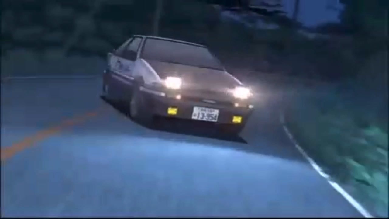 頭文字D Final OP曲 Outsoar The Rainbow m.o.v.e(フル) - ニコニコ動画