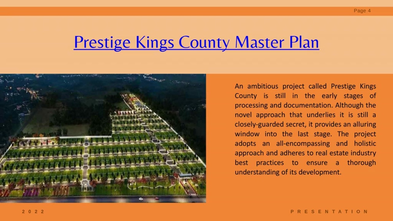 Prestige kings County Home In Bangalore - ニコニコ動画