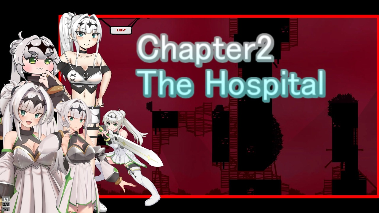 SuperMeatBoyで遊ぶクロワちゃん's with 結月ゆかり chapter2 - ニコニコ動画