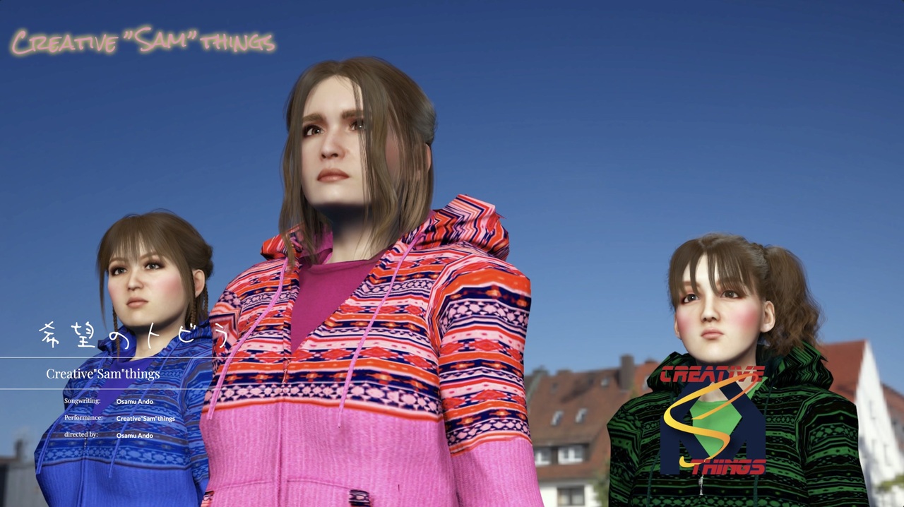 希望のトビラ（Creative"Sam"thingsオリジナル曲） - ニコニコ動画