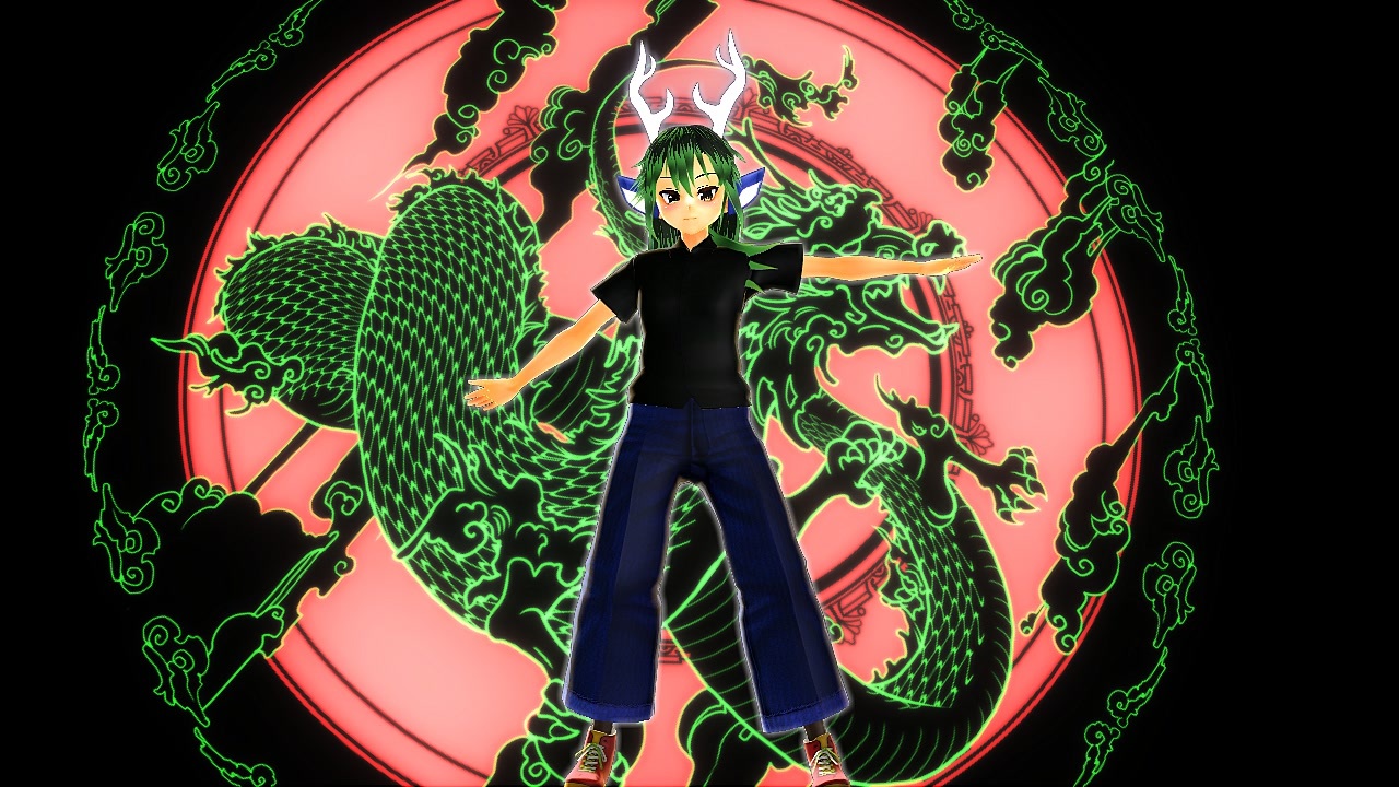 【Vroid】龍の小娘こみどりで人マニア【MMD】【カメラ配布あり】 - ニコニコ動画