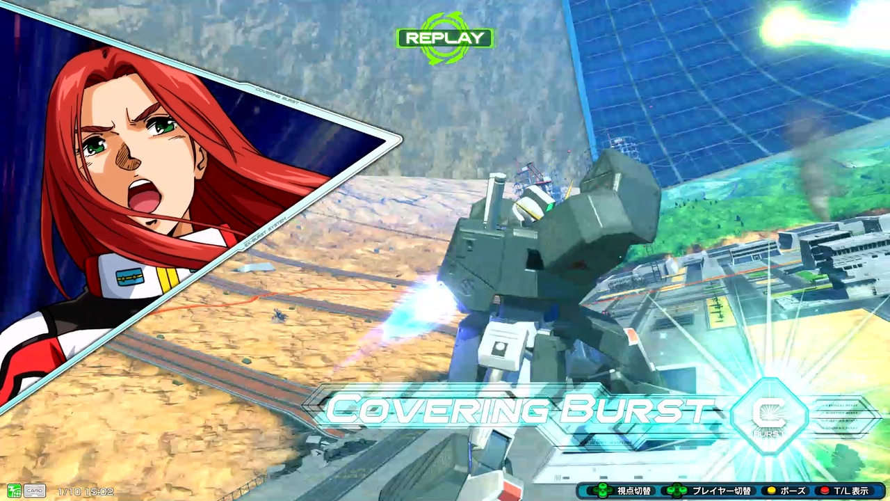 EXVS2OB 隣の姉ックス 禁断のC覚アレックスを真面目にやったら7連勝してしまった・・・ - ニコニコ動画