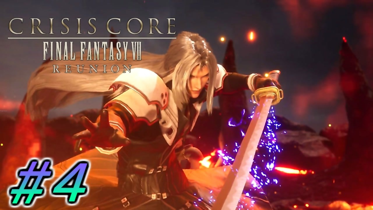 【初見】【2人実況】男たちの悲しき運命を追憶していく物語#4【CCFF7リユニオン】 - ニコニコ動画